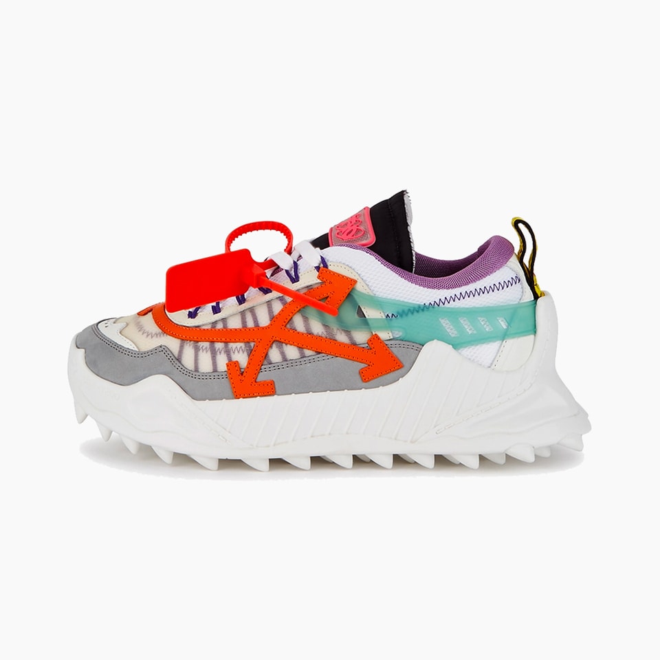 Off-White™ ODSY-1000 White Sneaker Release 2020 | Drops | Hypebeast