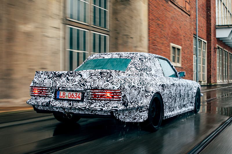 Mechatronik Unveils 1970 Mercedes-Benz SL Restomod | Hypebeast