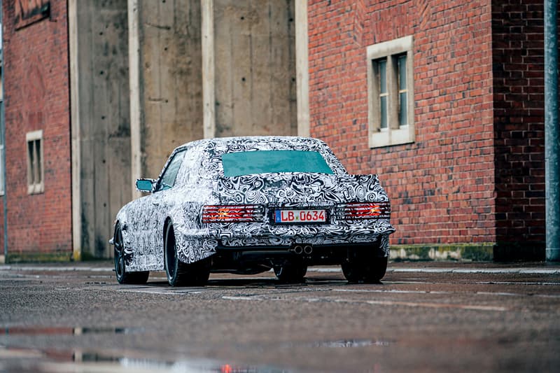 Mechatronik Unveils 1970 Mercedes-Benz SL Restomod | Hypebeast