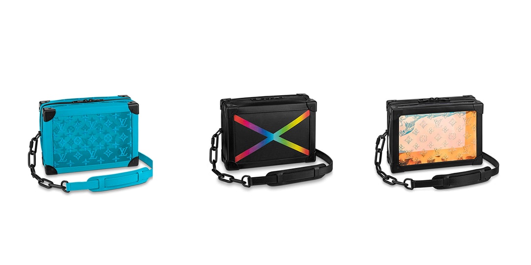 Louis Vuitton Soft Trunk Colorway Version Release | Hypebeast