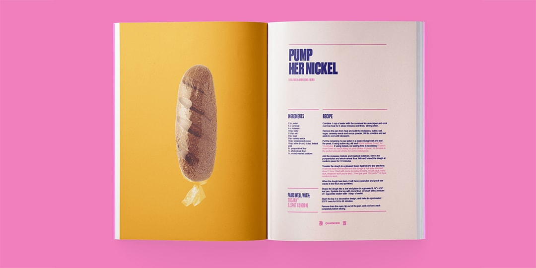 Trojan Brand Condoms Rising Time Bread E-Book | Hypebeast