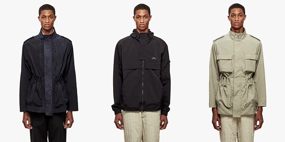 A-COLD-WALL* Online-Exclusive Outerwear Capsule | Hypebeast