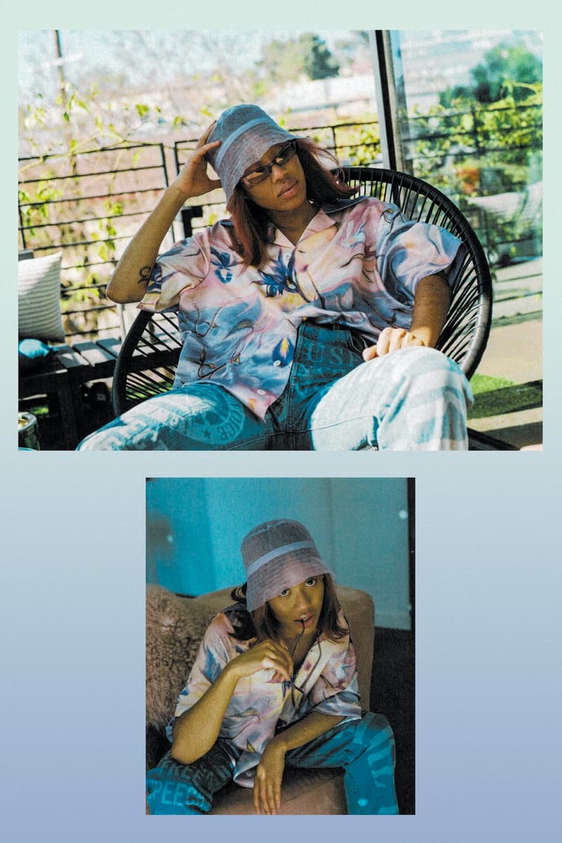 A$AP LOU COZY WORLD x NE.SENSE J Bali Shirt Release | Hypebeast