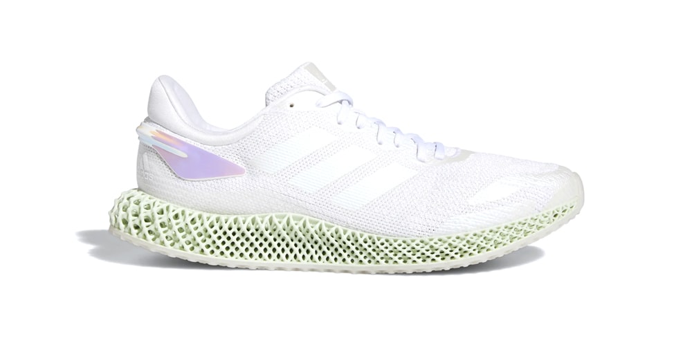 adidas 4D Run 1.0 "Cloud White" | Hypebeast