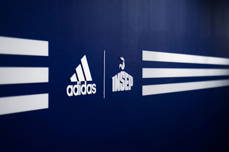 adidas x INSEP Interior Design by Ubalt Architectes | Hypebeast