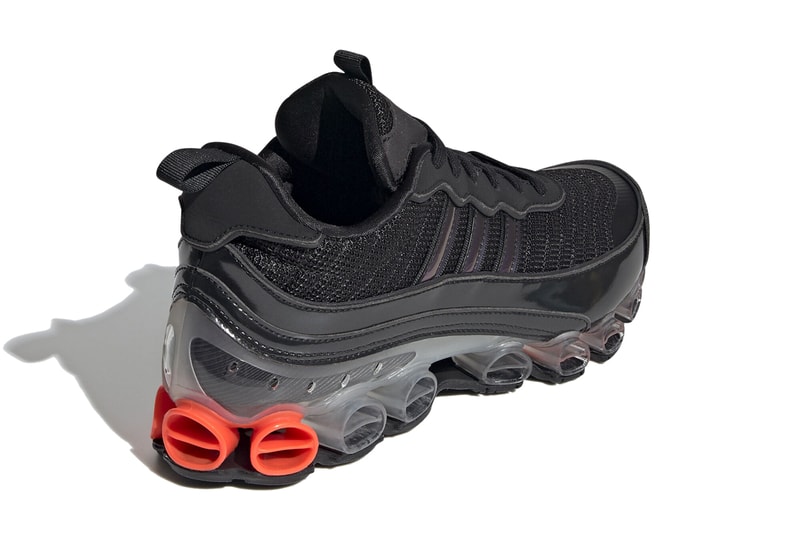 adidas Microbounce T1 "Core Black/Solar Red" | Hypebeast