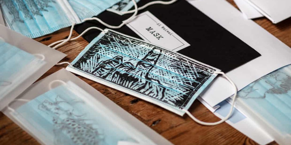 Ai Weiwei Face Masks for COVID-19 Relief | Hypebeast