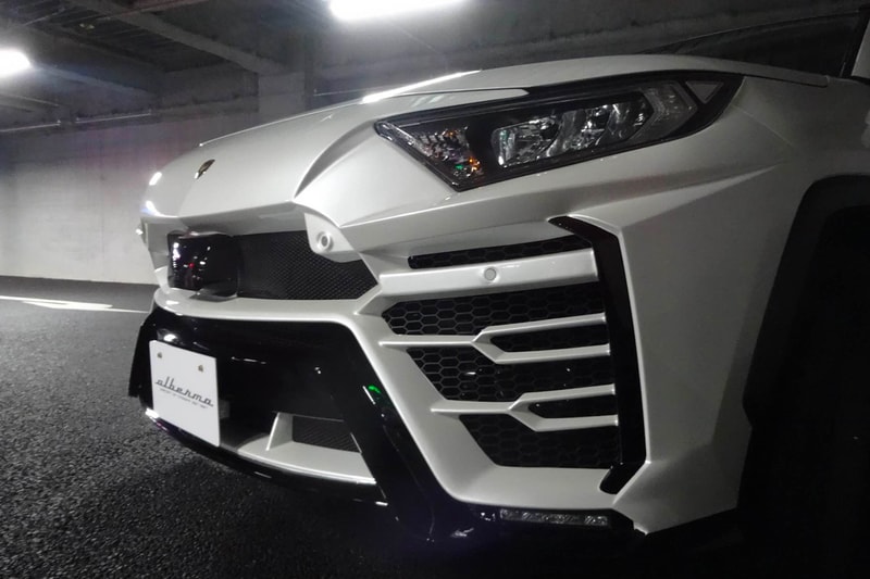 Albermo Toyota RAV4 Lamborghini Urus Body Kit | Hypebeast