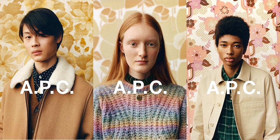 A.P.C. Puts Humanity First in FW20 Campaign | Hypebeast