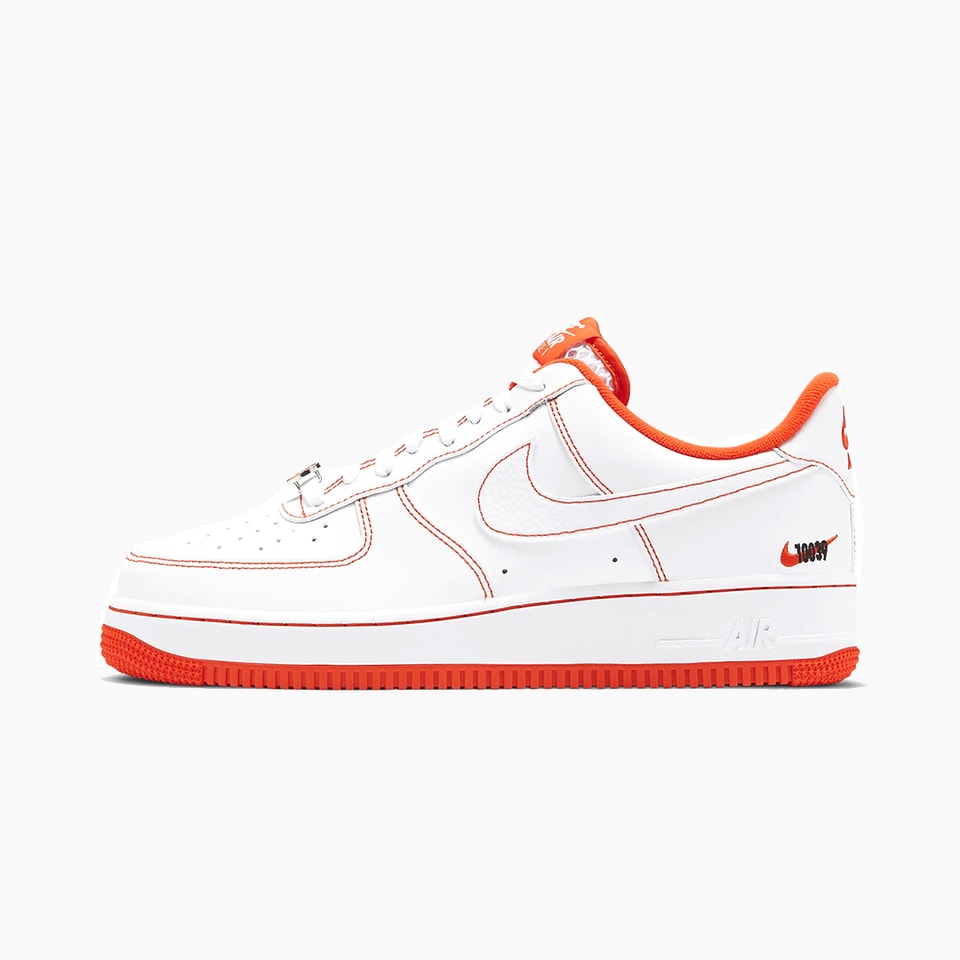 Nike Air Force 1 "Team Orange" Sneaker Release | Drops | Hypebeast