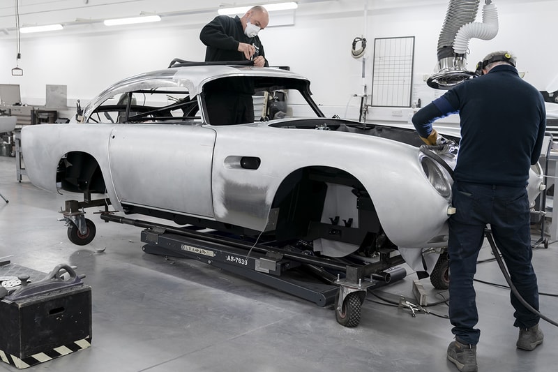 Aston Martin Introduces DB5 'Goldfinger' Continuation | Hypebeast