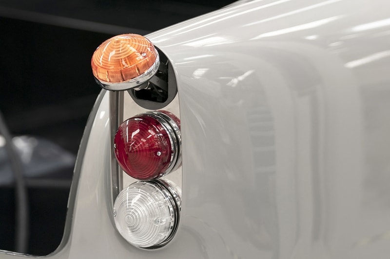 Aston Martin Introduces DB5 'Goldfinger' Continuation | Hypebeast