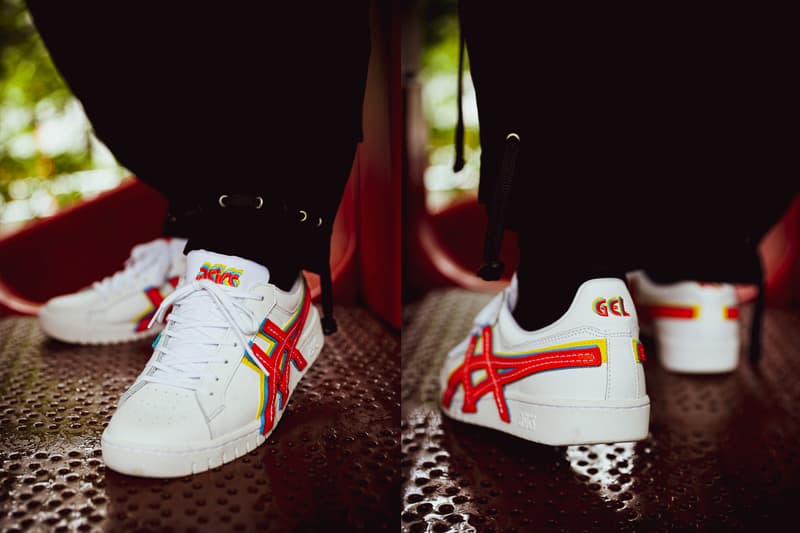 atmos x ASICS GEL-PTG "3 STRAND" Release | Hypebeast