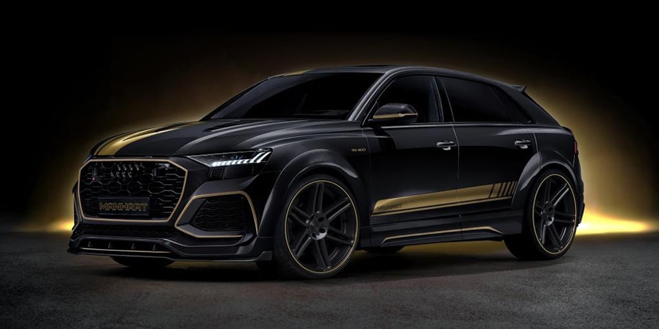 MANHART Offers 900 HP, $303k USD Audi RSQ8 RQ 900 | Hypebeast