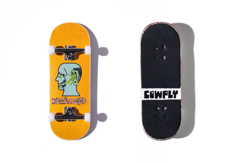 Brain Dead Fingerboard, Puzzle, Coffee & Jam Release | Hypebeast