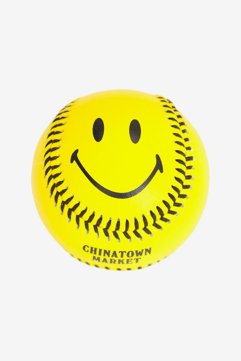 Chinatown Market Smiley Baseball & Bat Release | Hypebeast