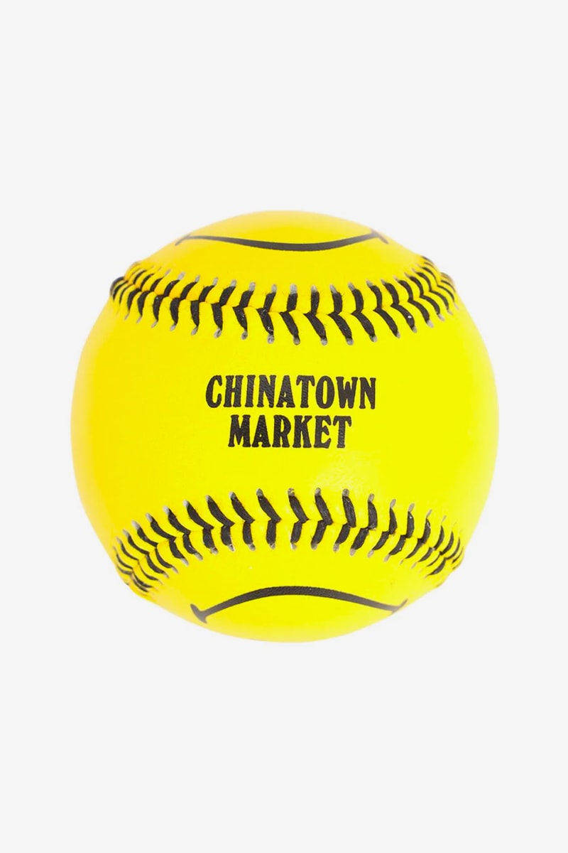 Chinatown Market Smiley Baseball & Bat Release | Hypebeast