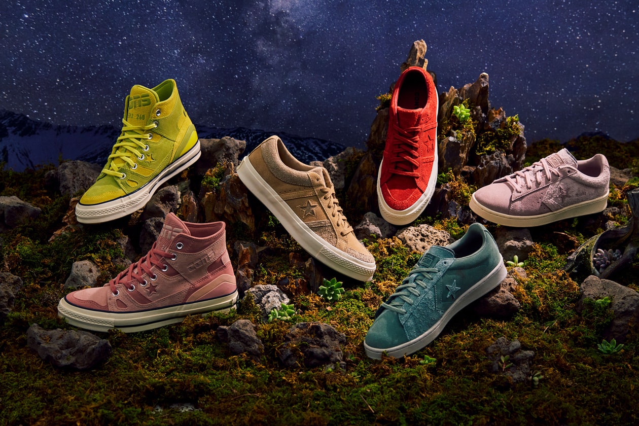 Converse Unveils "Earth Tone Suede" Sneaker Pack | Hypebeast