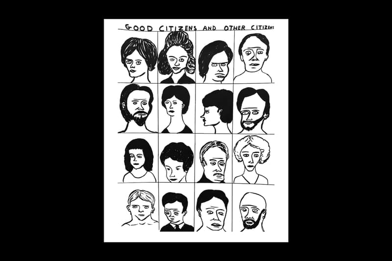 David Shrigley "Lockdown Drawings" Anton Kern | Hypebeast