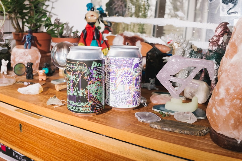 Toby Evans x Empirical Spirits Cans and T-Shirt | Hypebeast