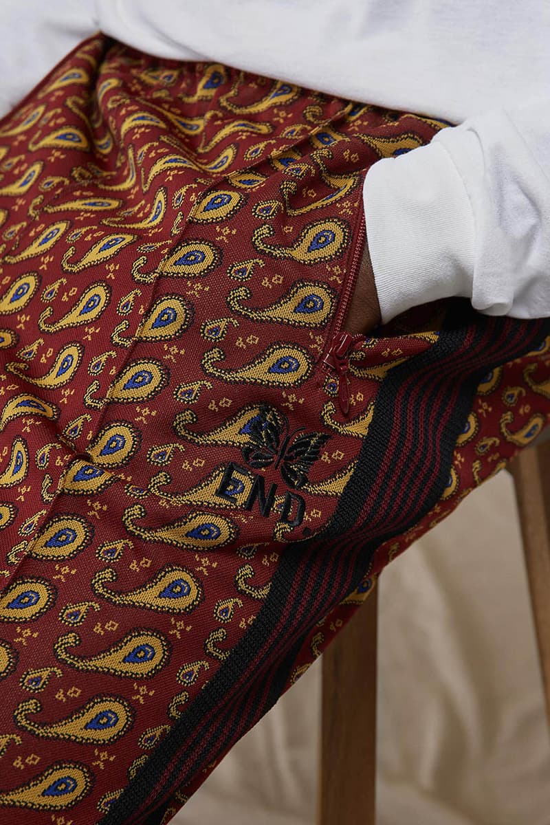 END. Clothing x NEEDLES Paisley Collection | Hypebeast