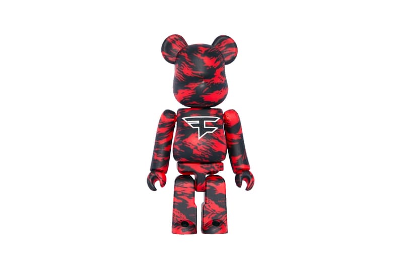 FaZe Clan x Medicom Toy BE@RBRICK 400% & 100% Release | Hypebeast