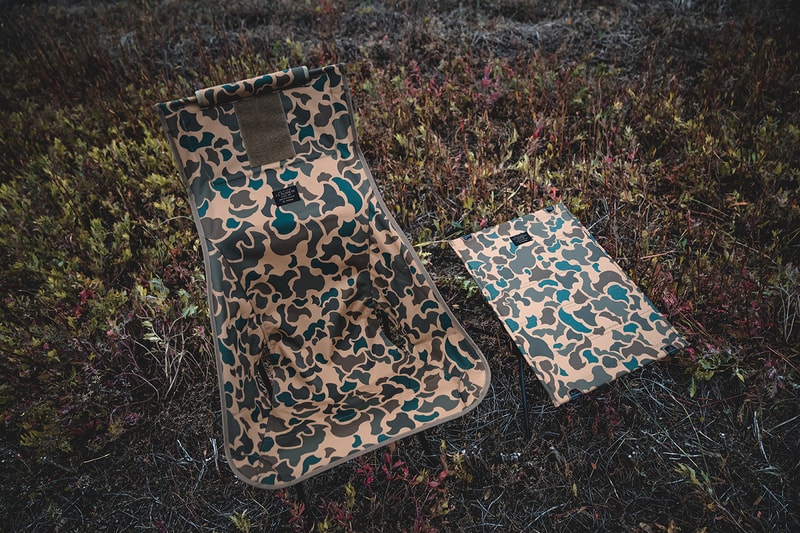 Filson x Helinox Tactical Camping Collection Info | Hypebeast