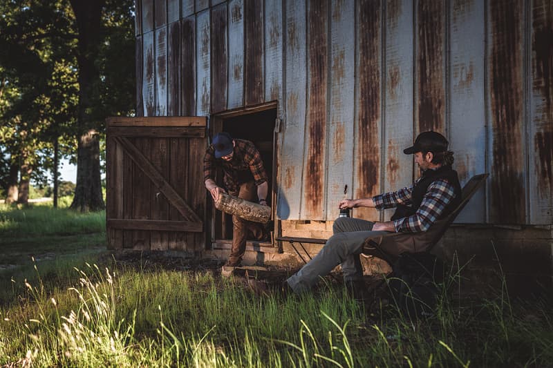 Filson x Helinox Tactical Camping Collection Info | Hypebeast