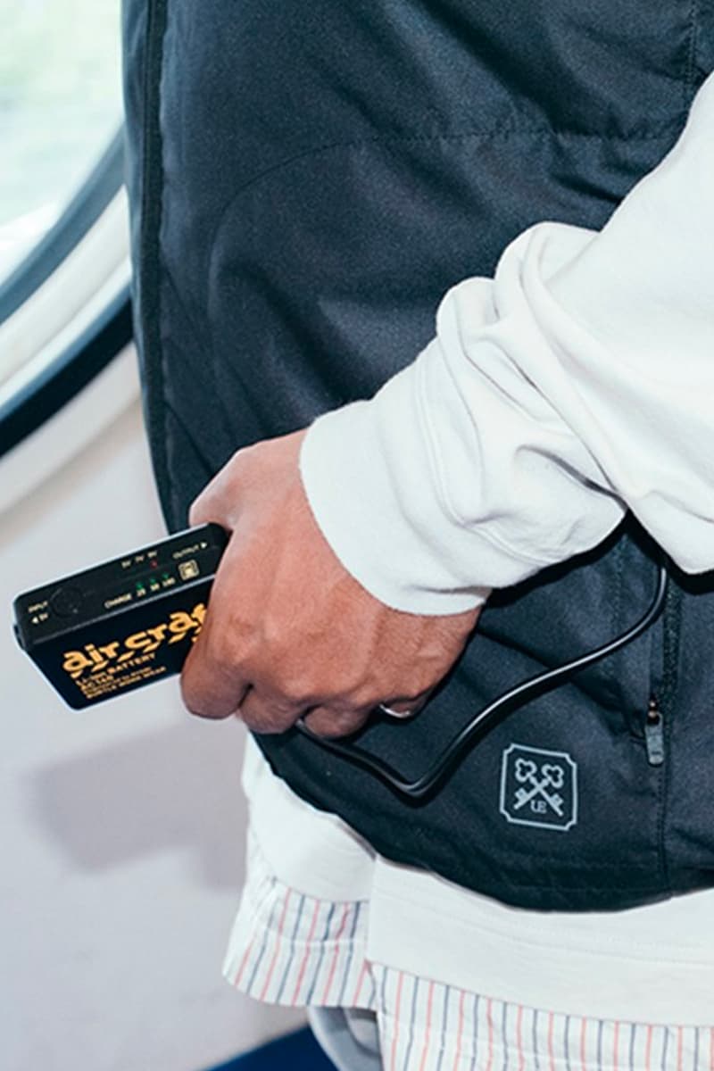 fragment design x uniform experiment x Burtle Air Craft Mountain Vest ...