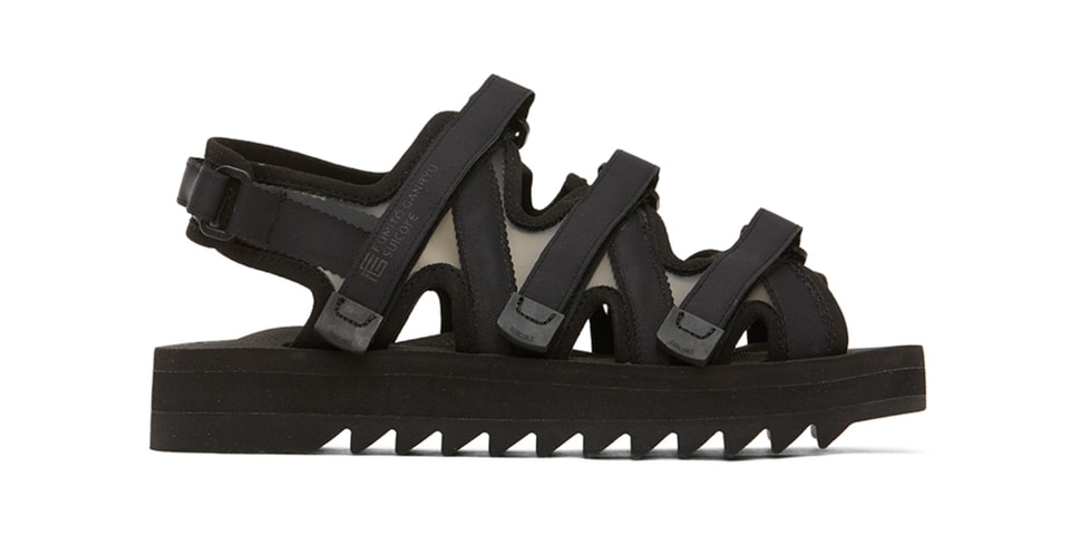 Fumito Ganryu x Suicoke Silicon Sandals | HYPEBEAST