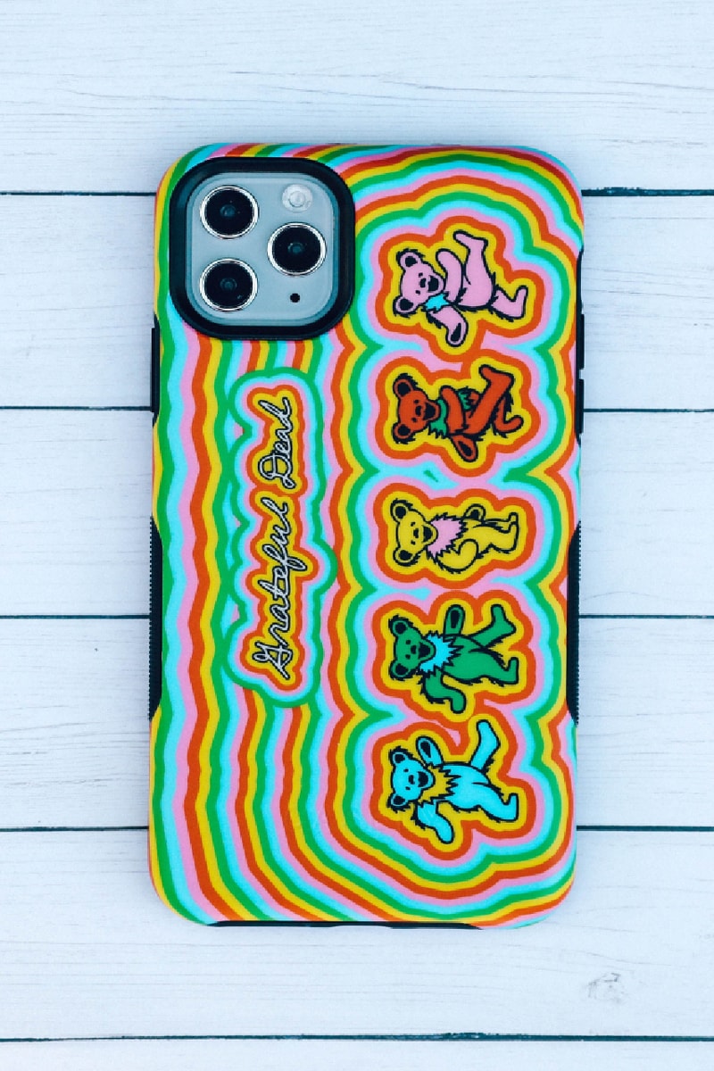 Grateful Dead Links Up With Casely For Phone Case Collaboration | Hypebeast
