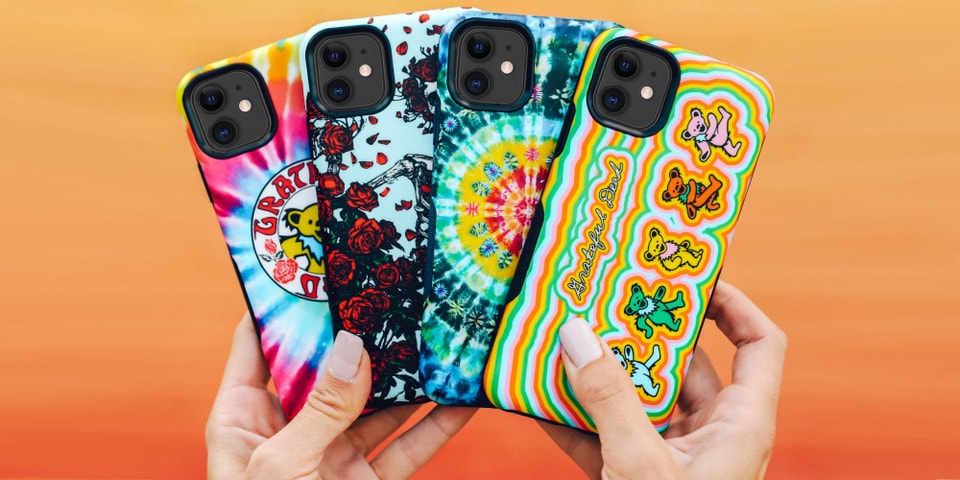 Grateful Dead Links Up With Casely For Phone Case Collaboration | Hypebeast