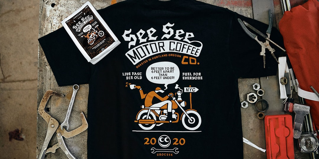 Grotesk x See See Motor Coffee Co Charity Collab | Hypebeast