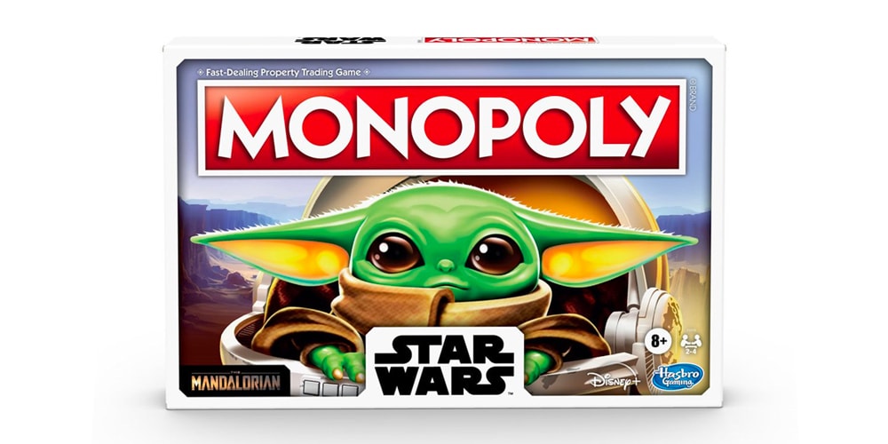 'The Mandalorian' Baby Yoda Monopoly Set | Hypebeast