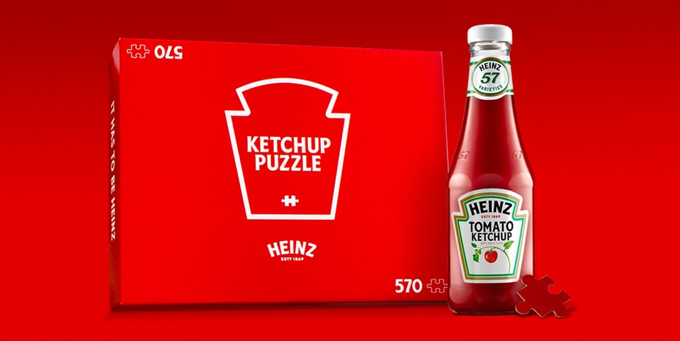 Heinz Ketchup Red Puzzle Release | Hypebeast