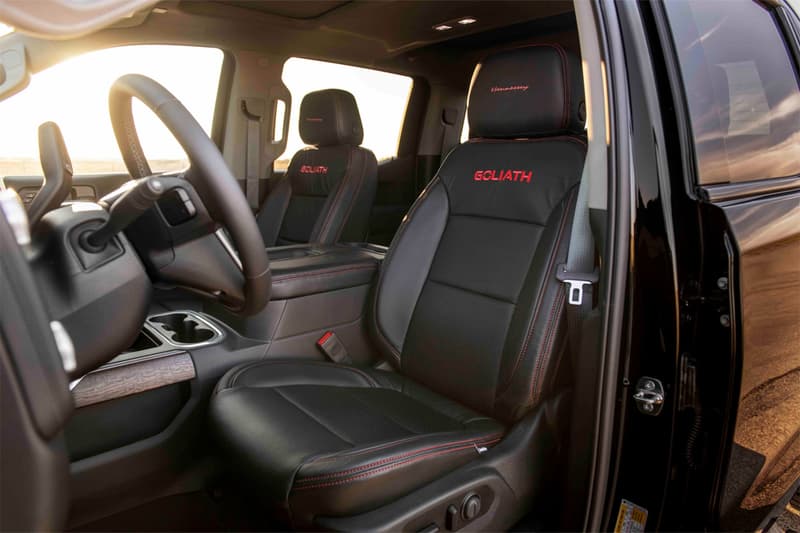 Hennessey Goliath 700 GMC Sierra Kit Release Info | Hypebeast