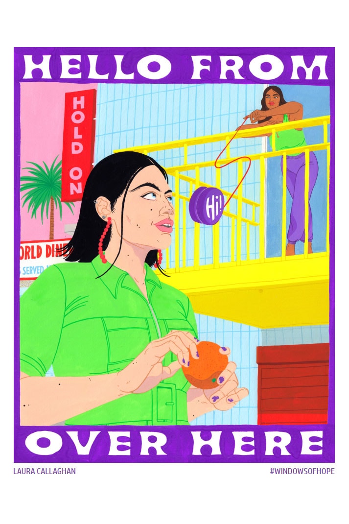 HP "Windows of Hope" Free Printable Art Project | Hypebeast