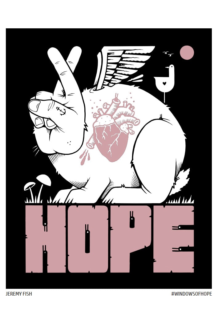 HP "Windows of Hope" Free Printable Art Project | Hypebeast