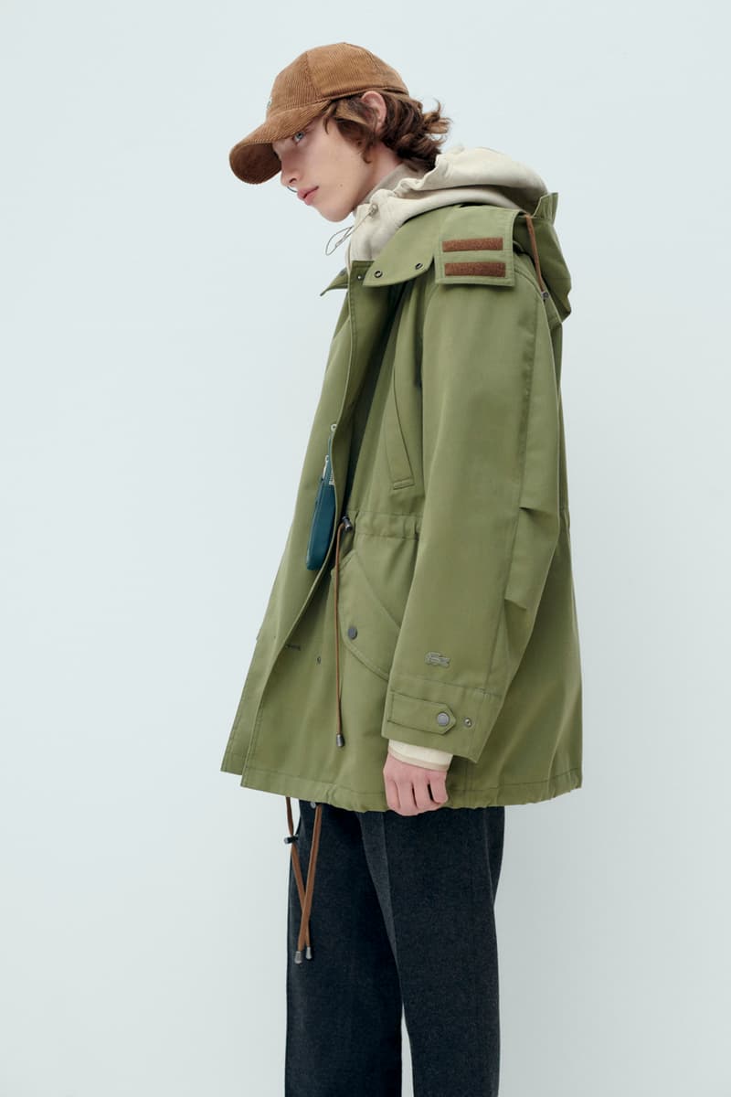 Lacoste Fall/Winter 2020 Collection Lookbooks | Hypebeast