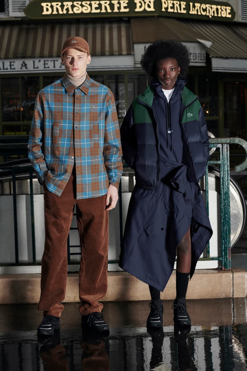 Lacoste Fall/Winter 2020 Collection Lookbooks | Hypebeast