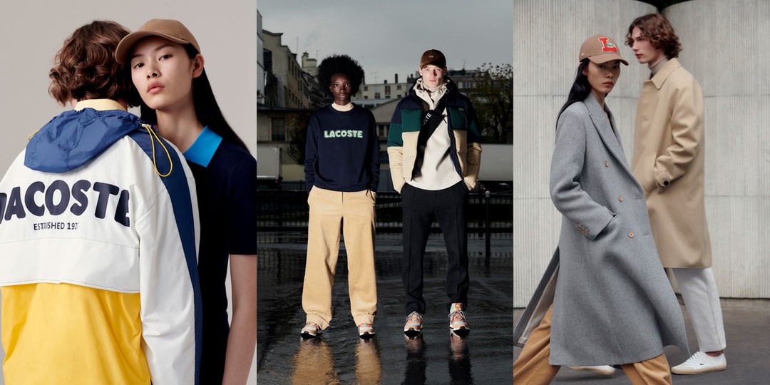 Lacoste Fall/Winter 2020 Collection Lookbooks | Hypebeast