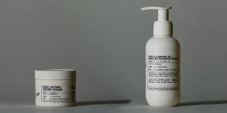Le Labo Basil Face Cleansing Oil and Lotion | Hypebeast