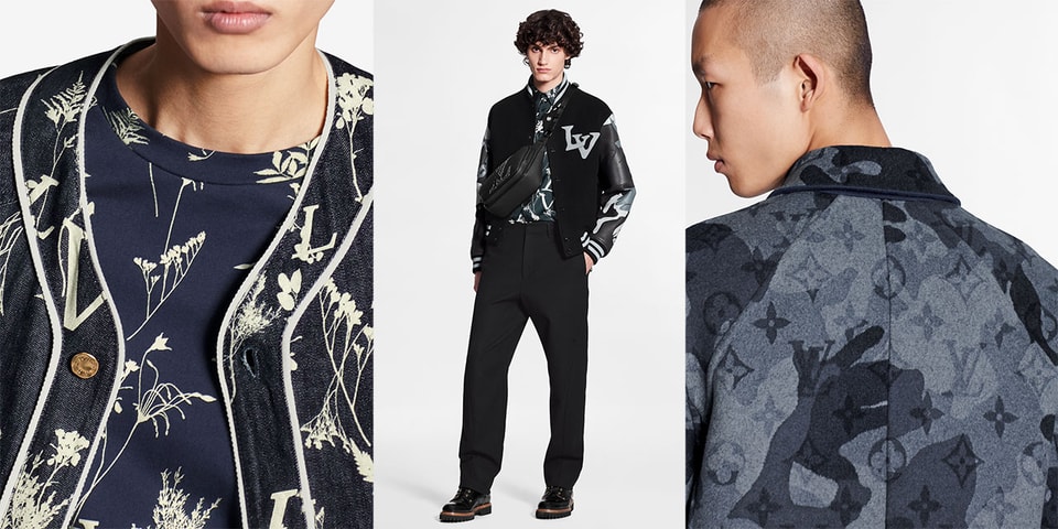 Louis Vuitton Pre-Collection FW20 "Leaf," "Camo Monogram" | Hypebeast