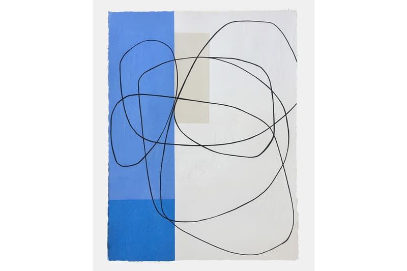 Maura Segal OEN Multilayered Abstract Works | Hypeart