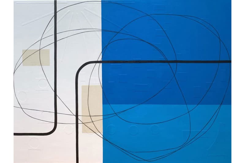 Maura Segal OEN Multilayered Abstract Works | Hypeart