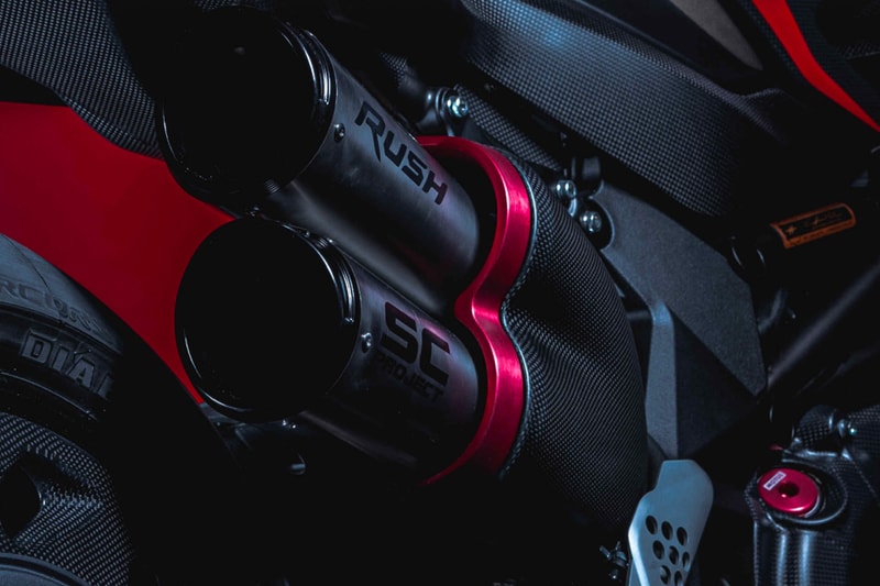 MV Agusta Rush 1000 Motorcycle Release | Hypebeast