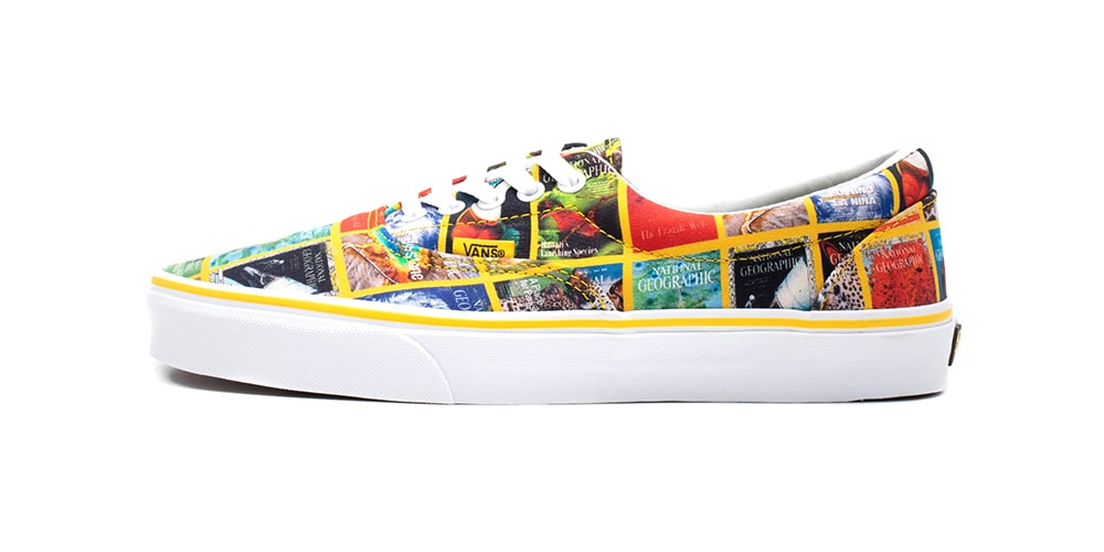 'National Geographic' x Vans Five-Piece Sneaker Collab | Hypebeast