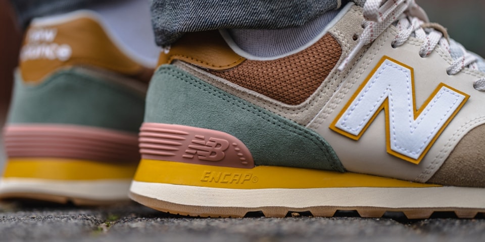 New Balance Drops 574 Sneaker in Brown/Beige Colorway | Hypebeast