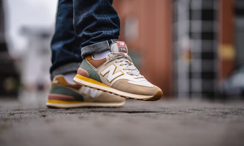 New Balance Drops 574 Sneaker in Brown/Beige Colorway | Hypebeast