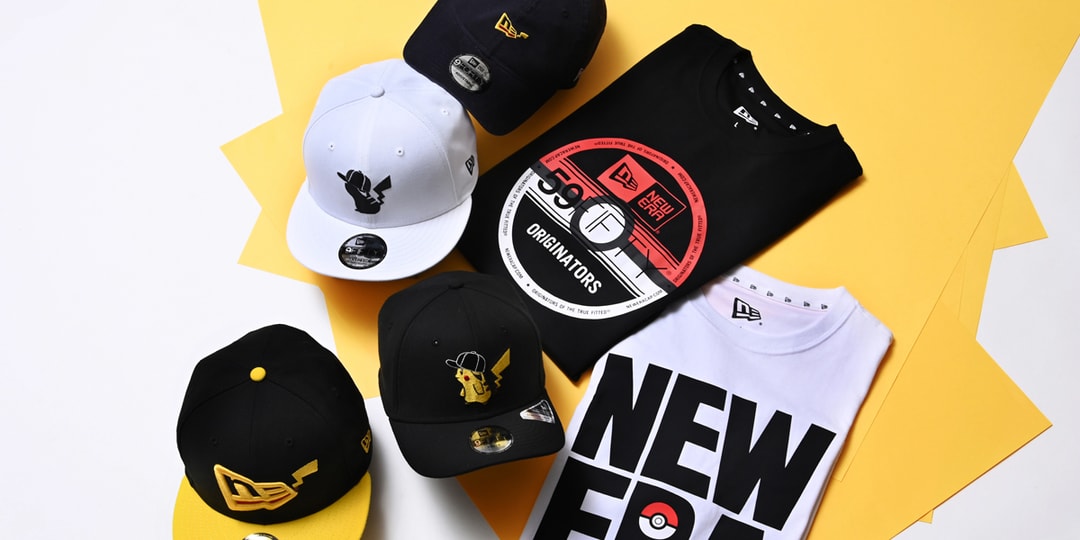 New Era Pokémon Headwear, Apparel Collection 2020 | Hypebeast